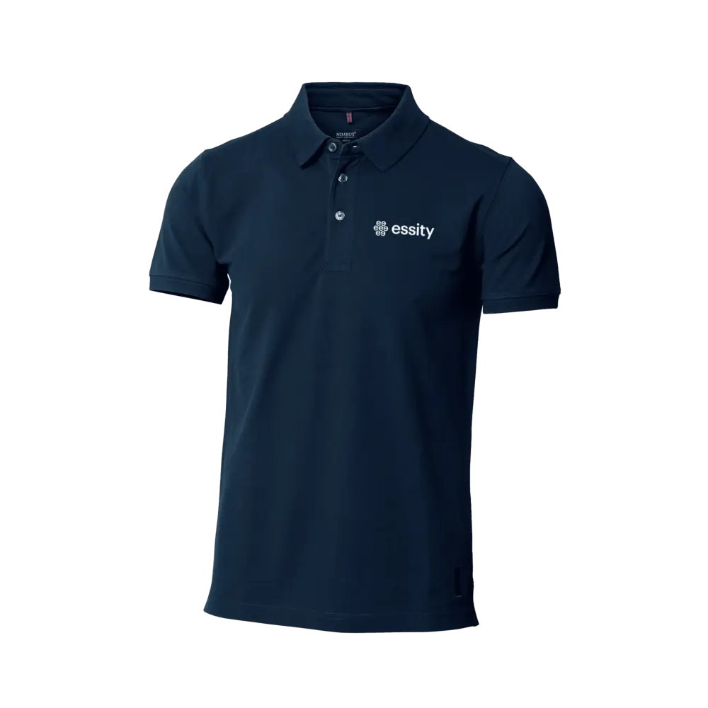 Polo Shirt Harvard Mens - Blue Essity Profilestore